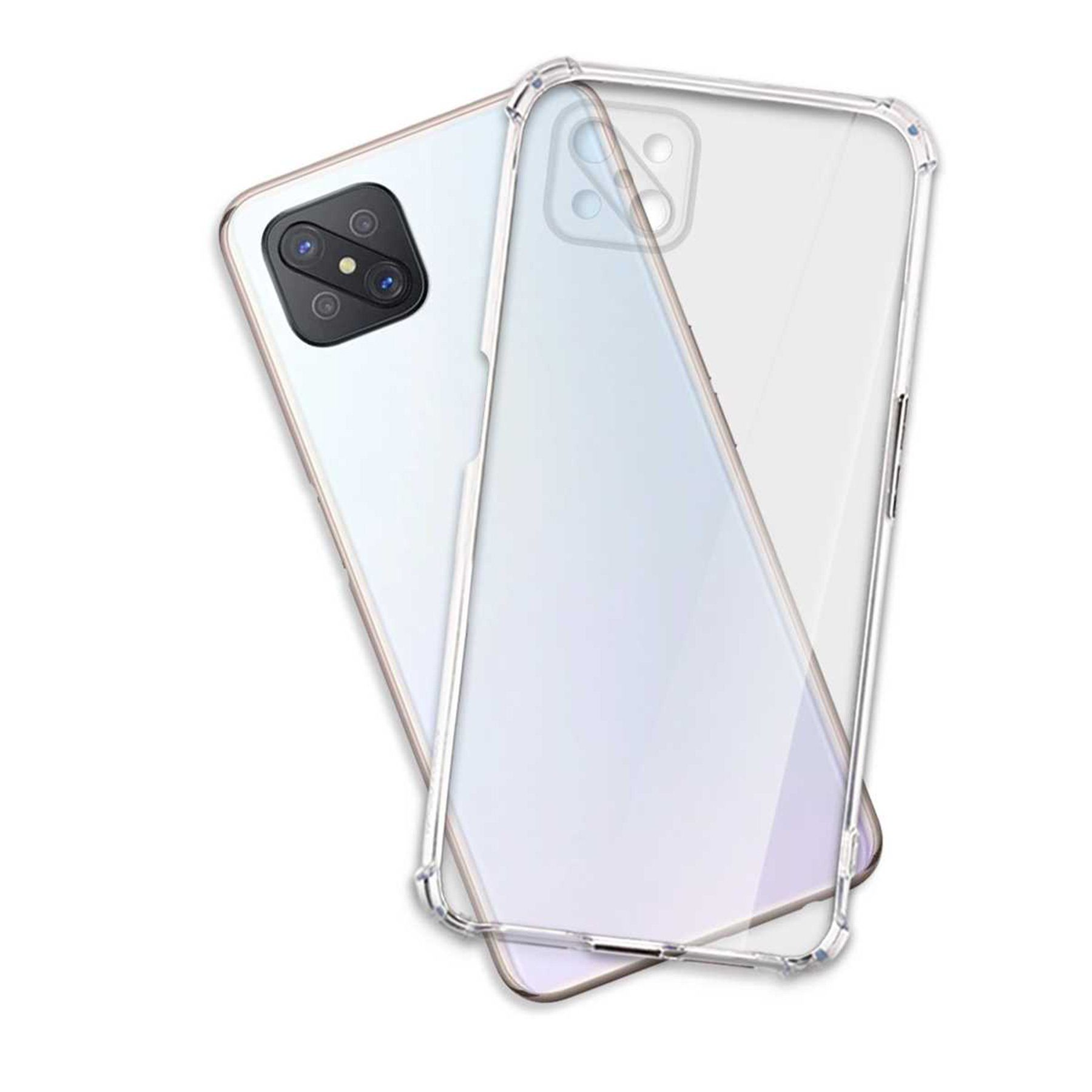 Mtb More Energy Smartphone Hülle Tpu Clear Armor Soft Für Oppo A92s