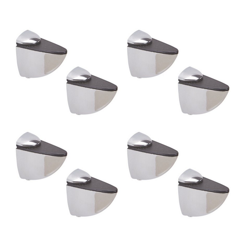 Hooz Wandregalhalter Metall Für Glas Und Holzregale Inkl