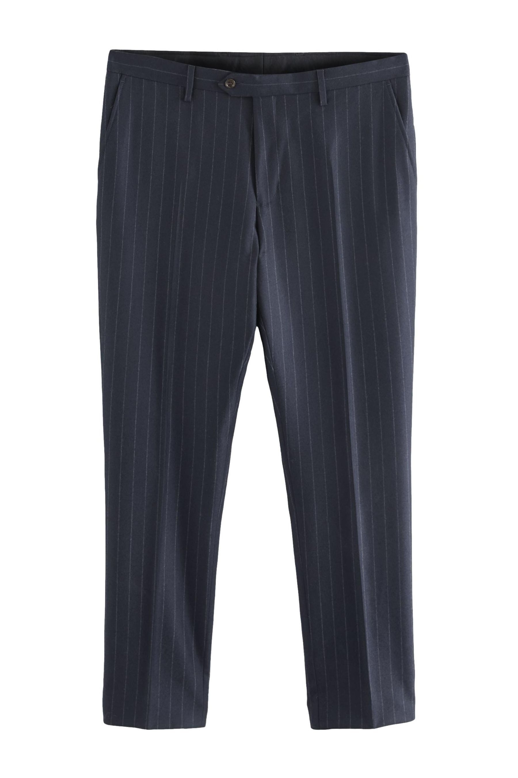 Next Anzughose Slim Fit Signature Anzughose Aus Gestreift 1 Tlg