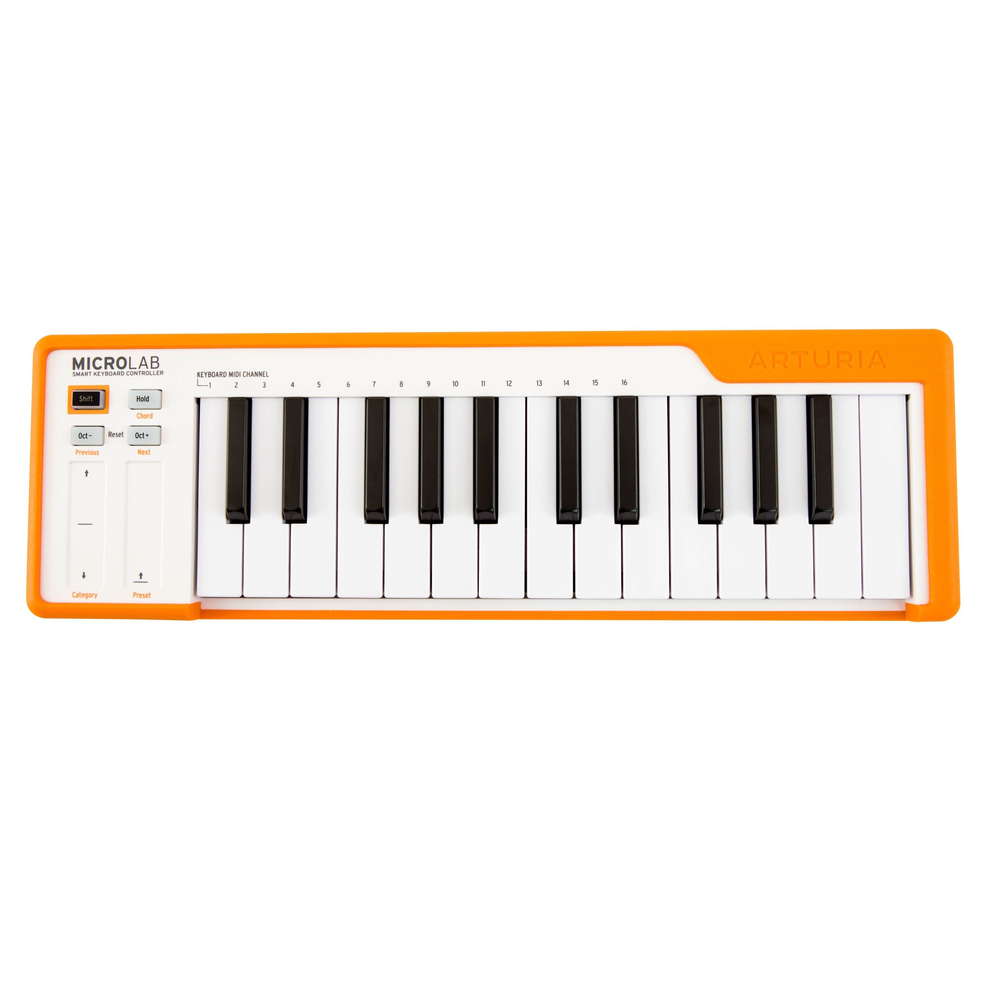 Arturia Controller (MICROLAB Orange)