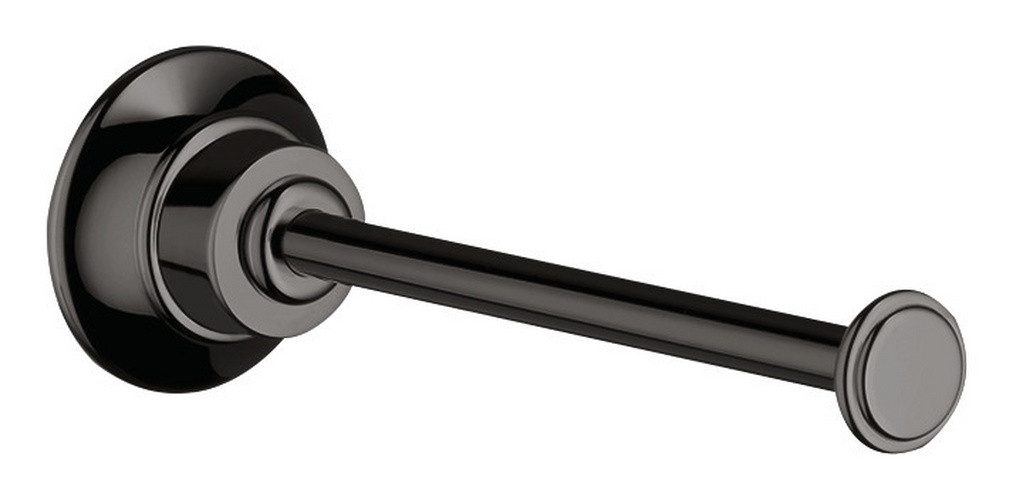hansgrohe Toilettenpapierhalter Axor Montreux, Reserverollenhalter - Polished Black Chrome