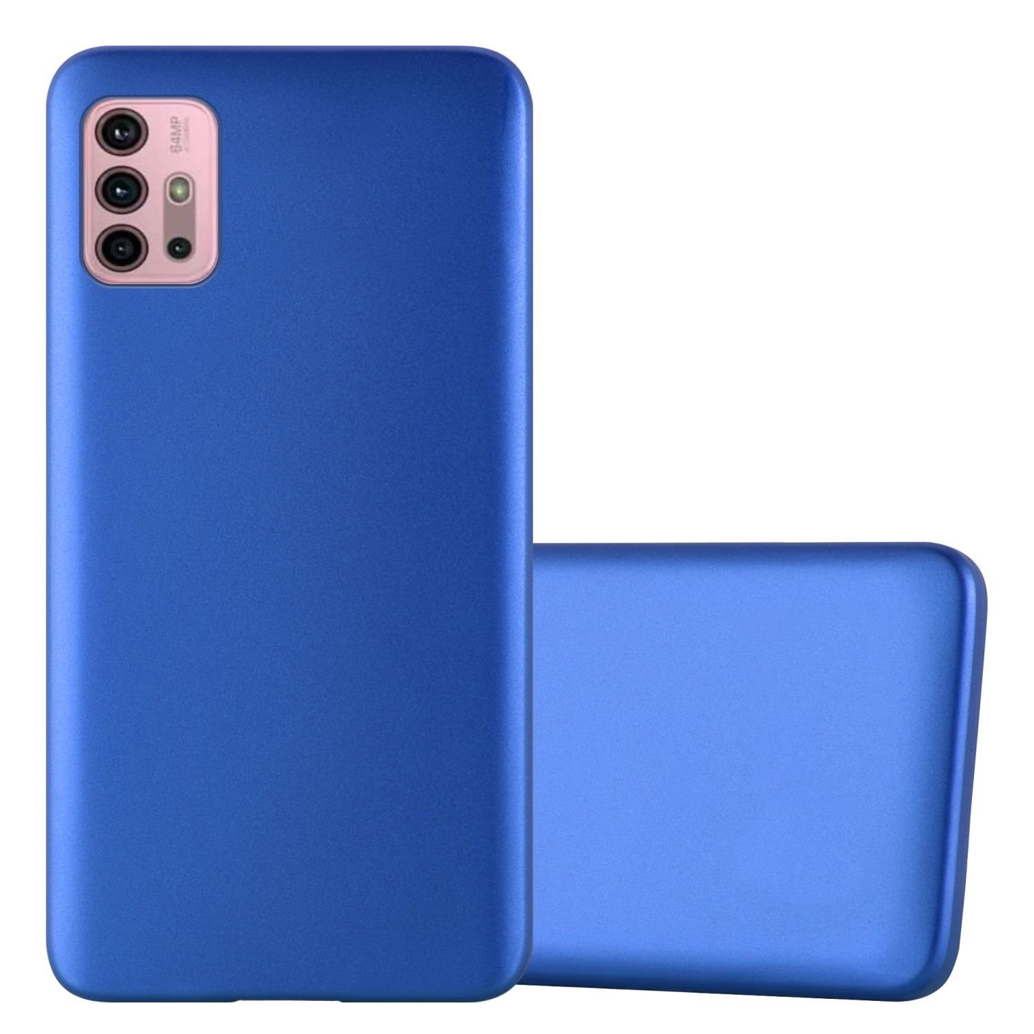 Cadorabo Handyhülle Tpu Matt Metallic Motorola Moto G10 G30 Flexible