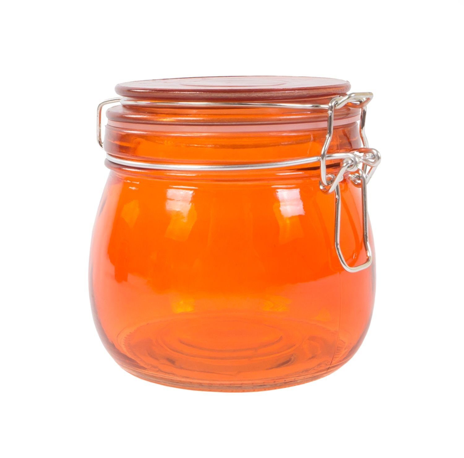 BURI Vorratsdose »Drahtbügelglas 500ml mit Gummiring Einmachgläser Drahtbügelgläser ...