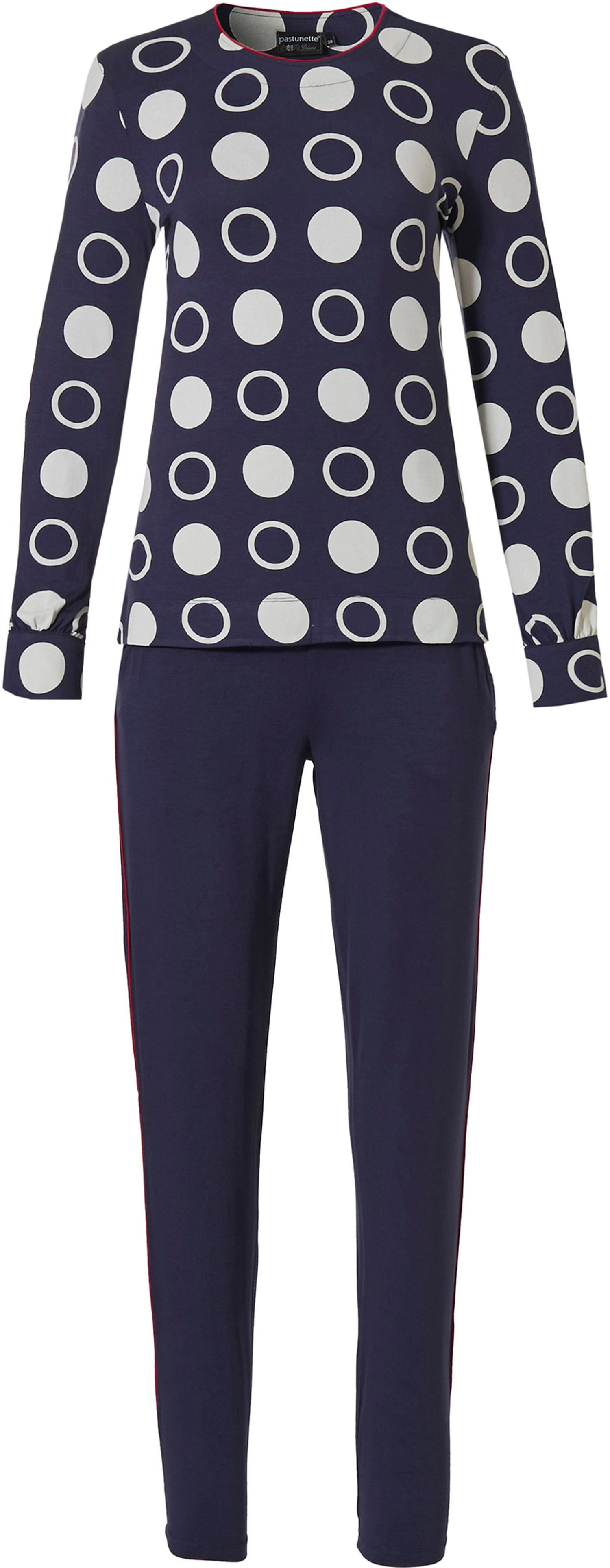 Pastunette Pyjama Pastunette Damen Schlafanzug 2 Tlg Modisches Design