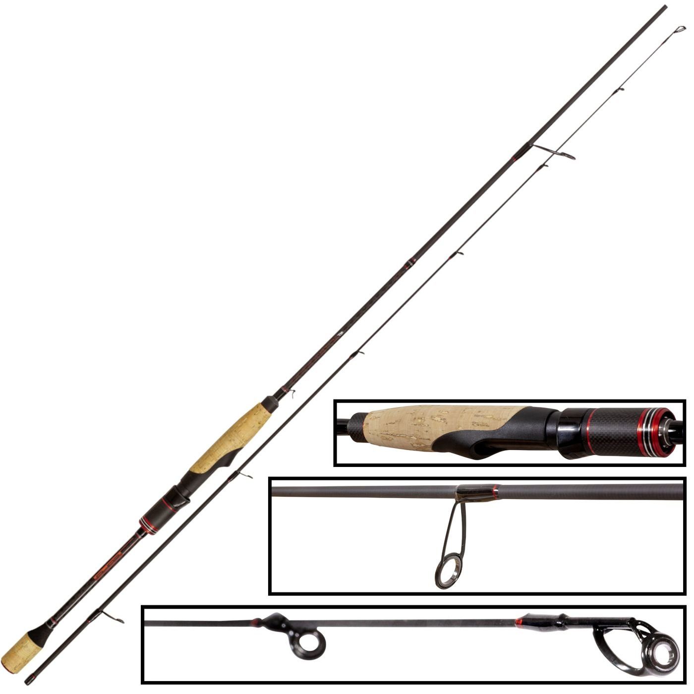 Quantum Forellenrute Quantum Magic Trout 1,80m 2-7g Cito Solid - Ultra Light Rute