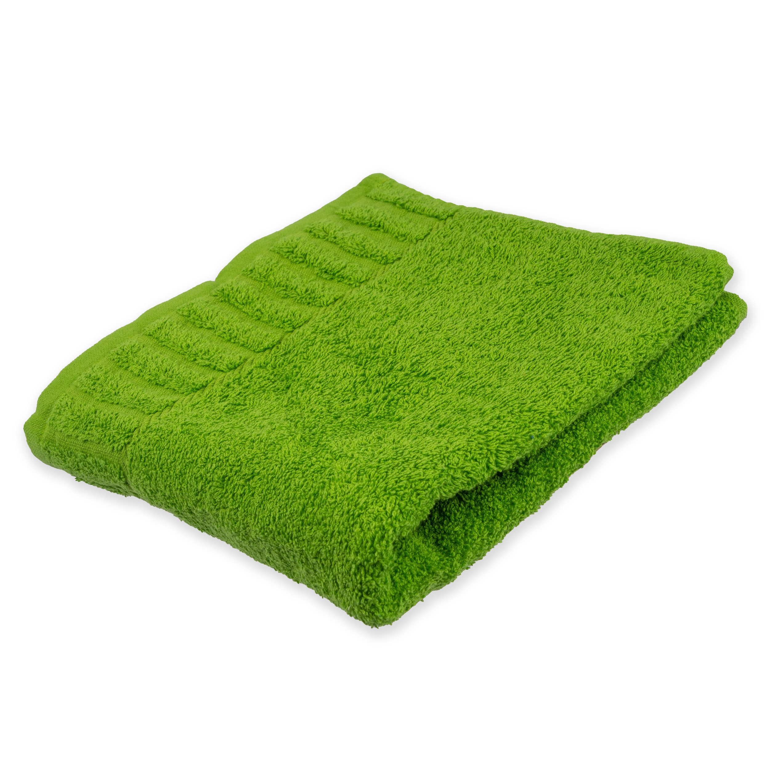 Casa Colori Handtuch Uni, Frottier (1-St), Hohe Farbbrillanz, Einfache ...