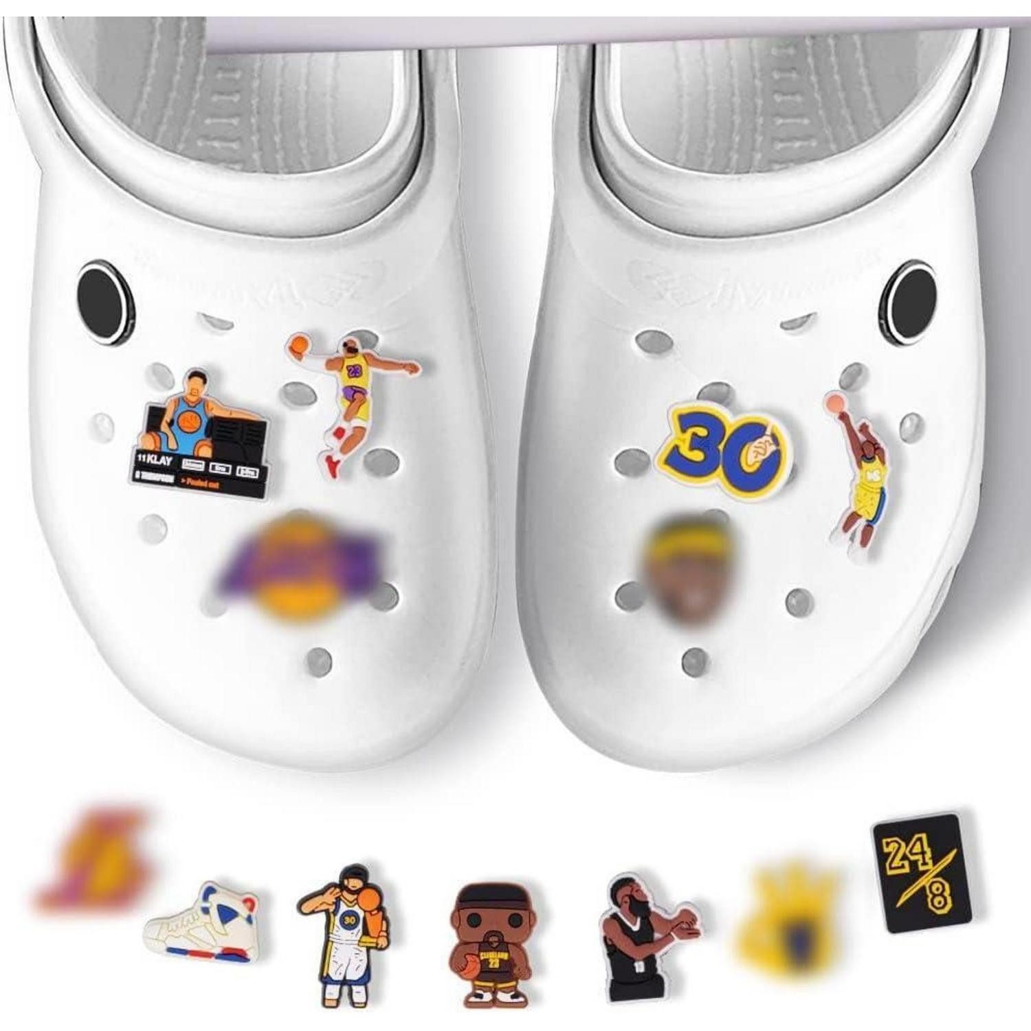 LuxusKollektion Charm Buchstabe Schuhcharms Cartoon PVC Clogs ...