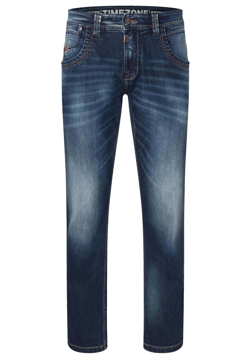 Timezone Straight Jeans Regular Eliaztz Mit Stretch Aktuelle Jeans Für
