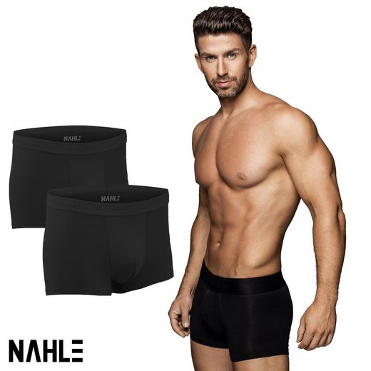 Nahle Boxershorts Enge Herren Baumwolle Unterhosen Männer Unterwäsche