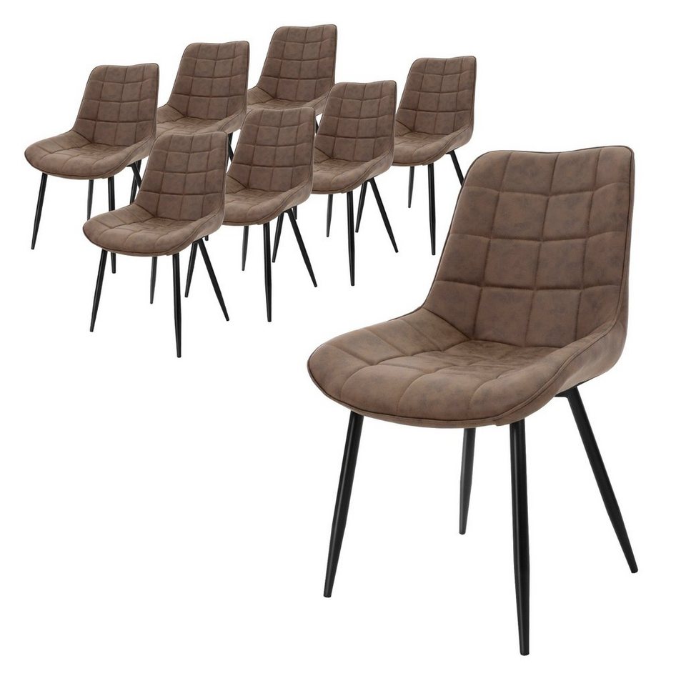 Ml Design Stuhl Esszimmerstühle Mit Rückenlehne Ergonomischer Mit