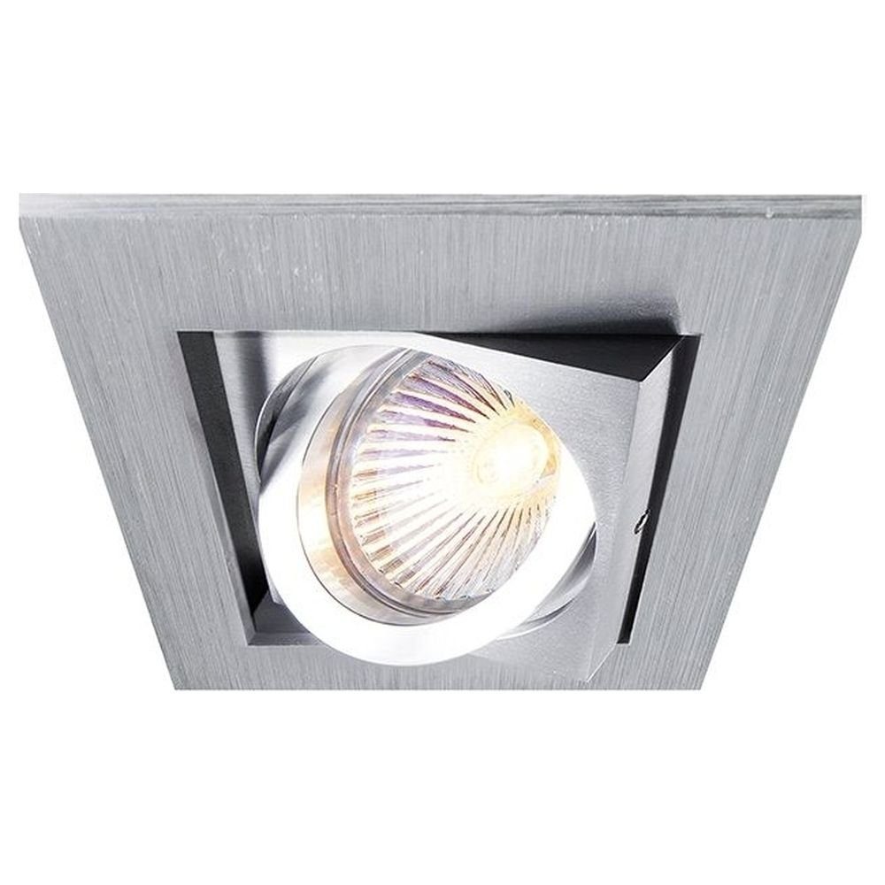 Deko Light Einbauleuchte Deckeneinbauleuchte Kardan In Silber 12v Gu53