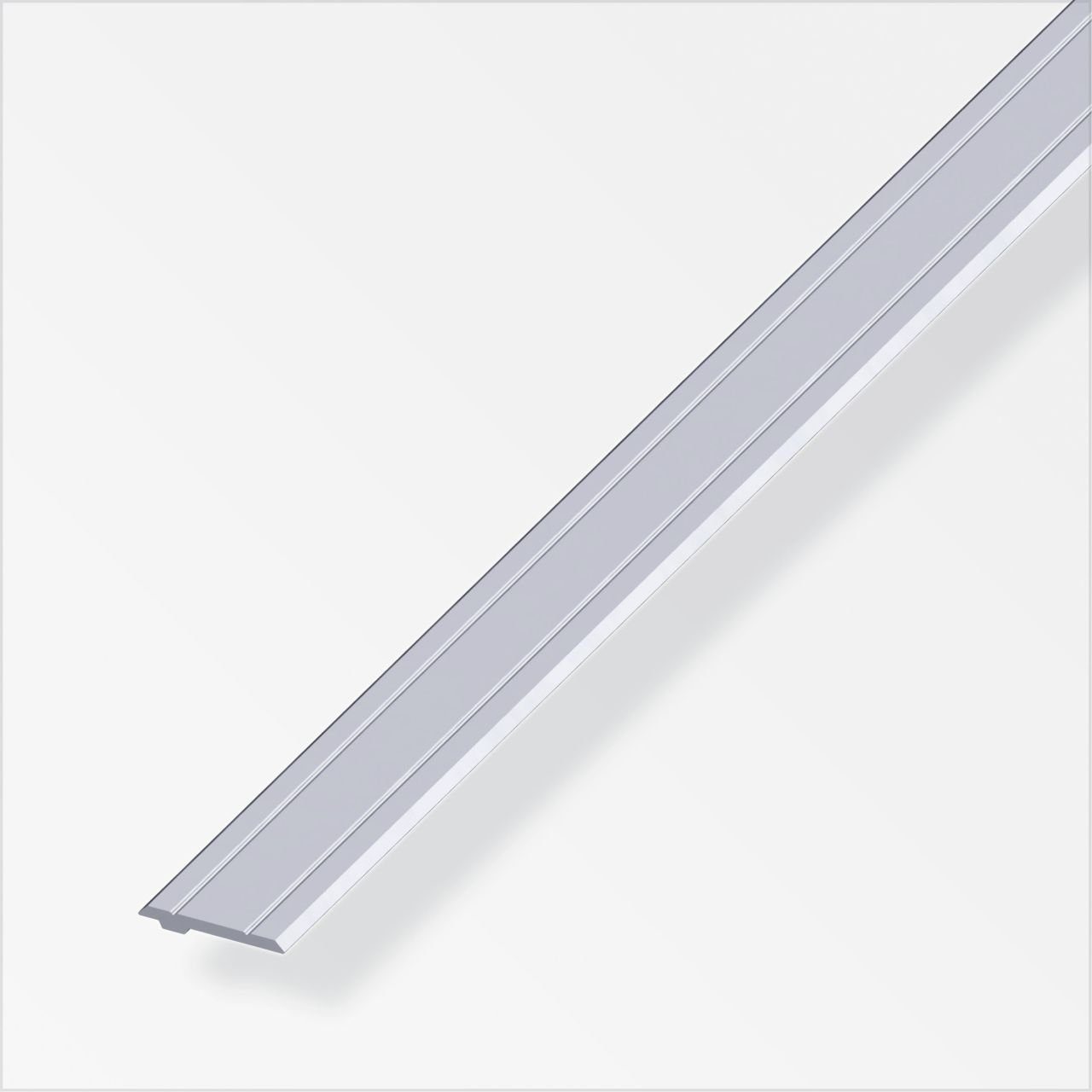 alfer Übergangsprofil alfer Abdeck-Profil, einseitig 1 m, 19.5 mm