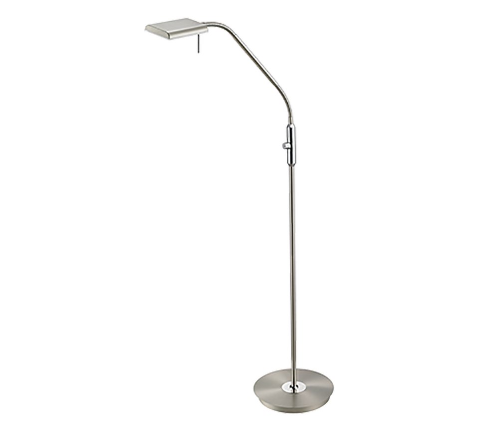 Trio Leuchten Led Stehlampe Bergamo Dimmfunktion Memoryfunktion