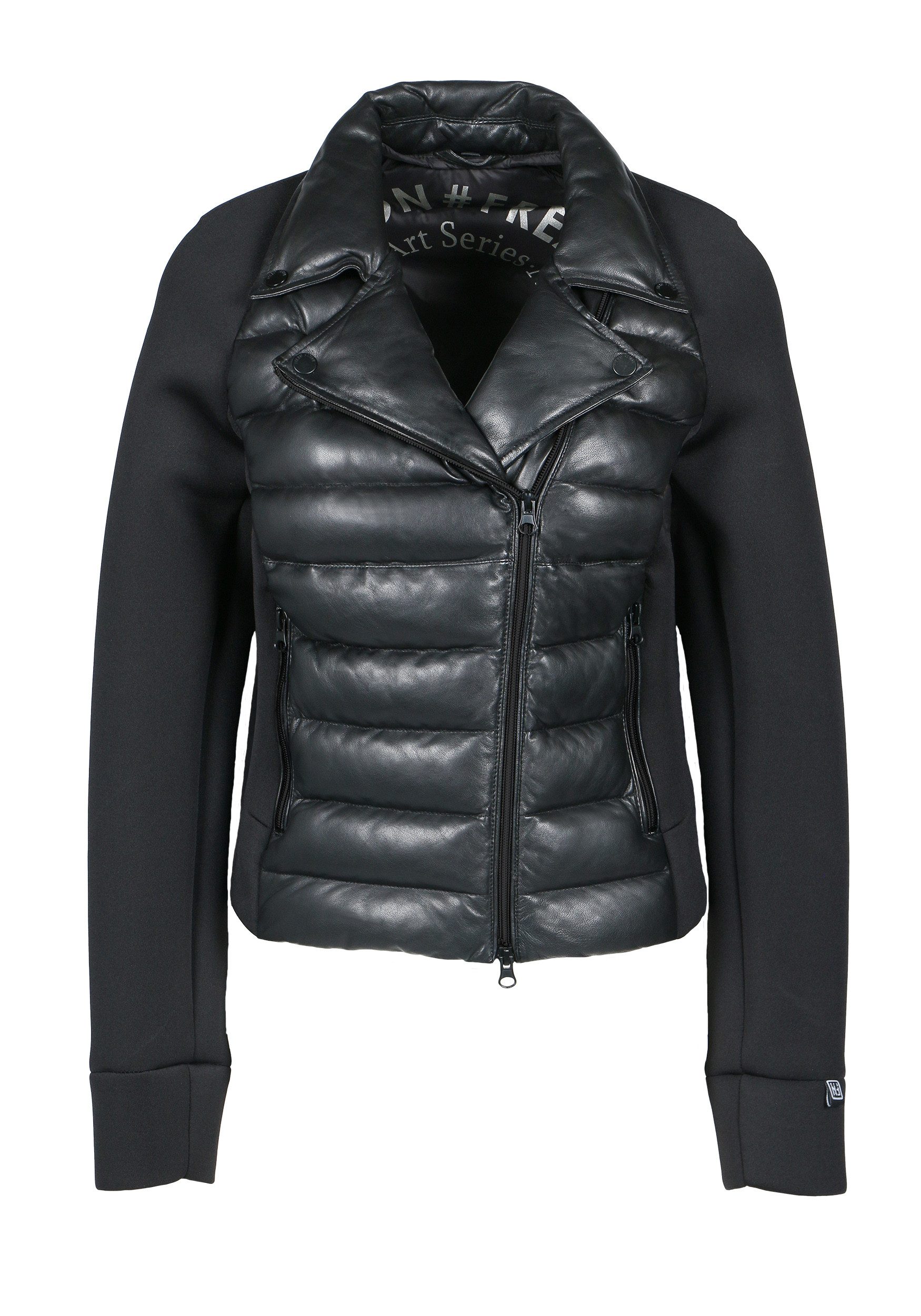 Freaky Nation Lederjacke Elea-FN