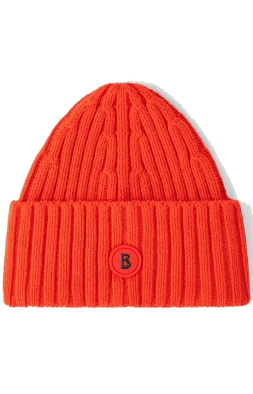 BOGNER Strickmütze, Bogner Wintermütze BONY valencia red