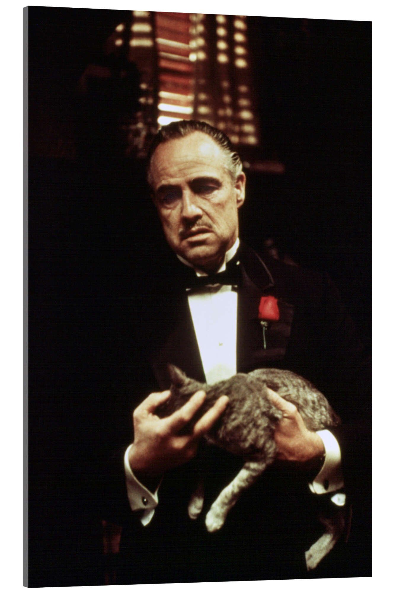 Posterlounge Acrylglasbild Everett Collection Marlon Brando Der Pate