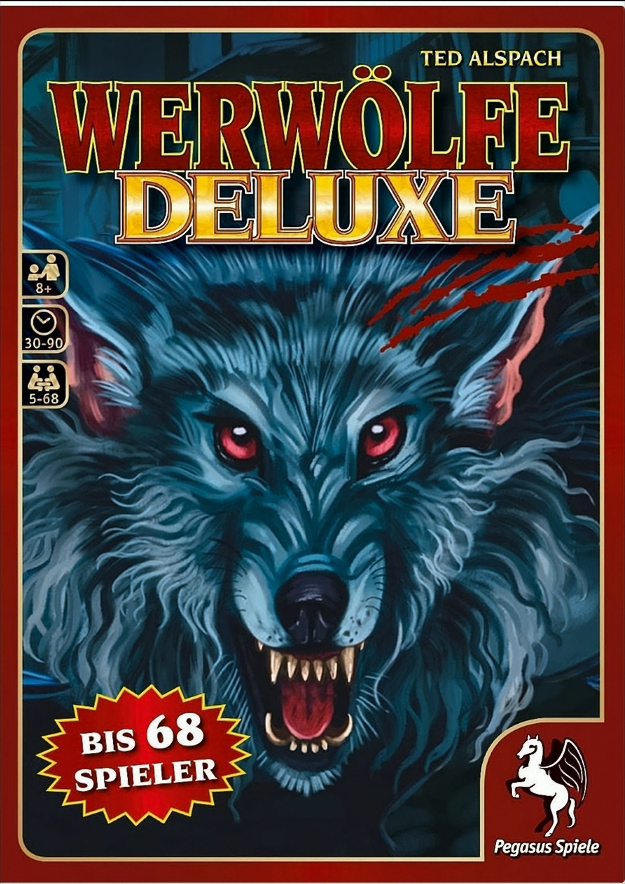 Pegasus Spiele Spiel, Werwölfe Deluxe Werwölfe Deluxe