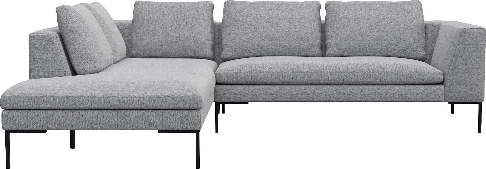 Flexlux Ecksofa Loano Superbequemer Sitzkomfort Durch Kaltschaum Im