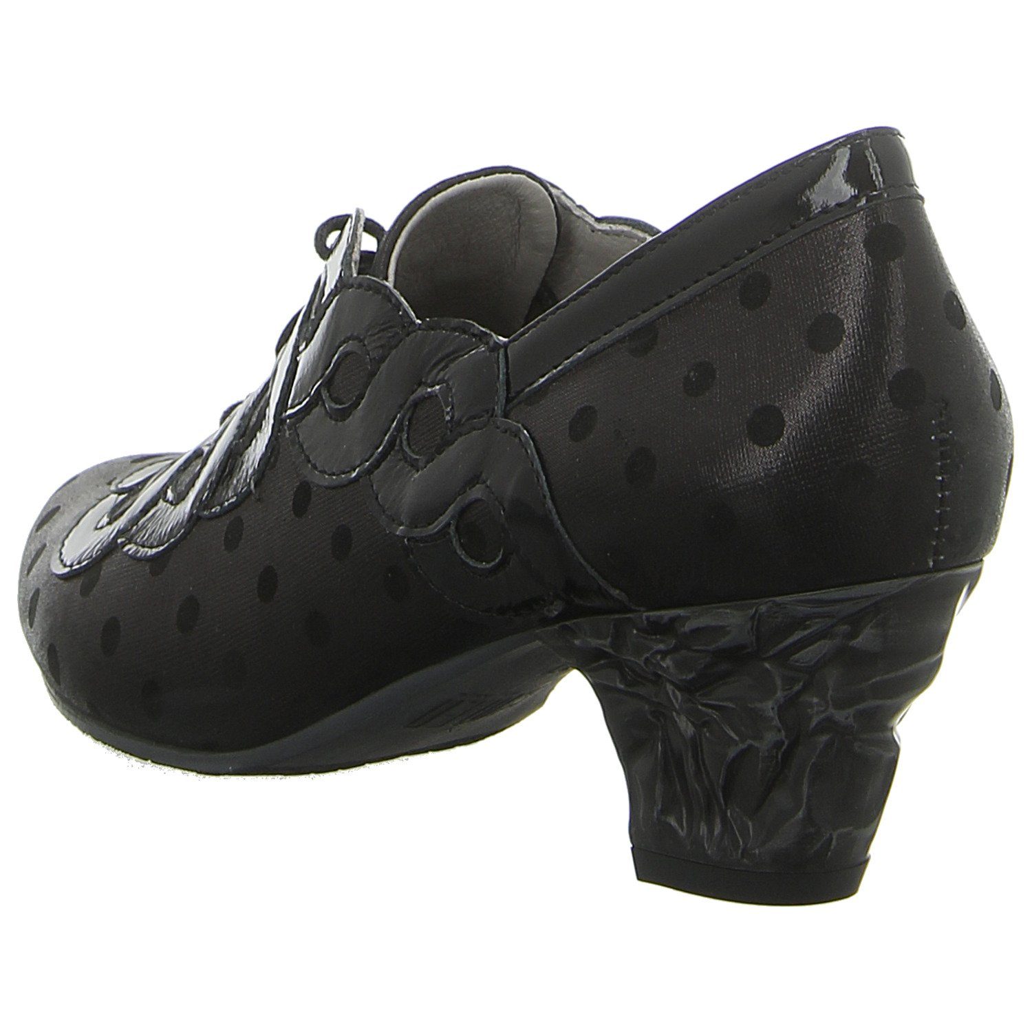 Simen Schnürpumps, schwarz