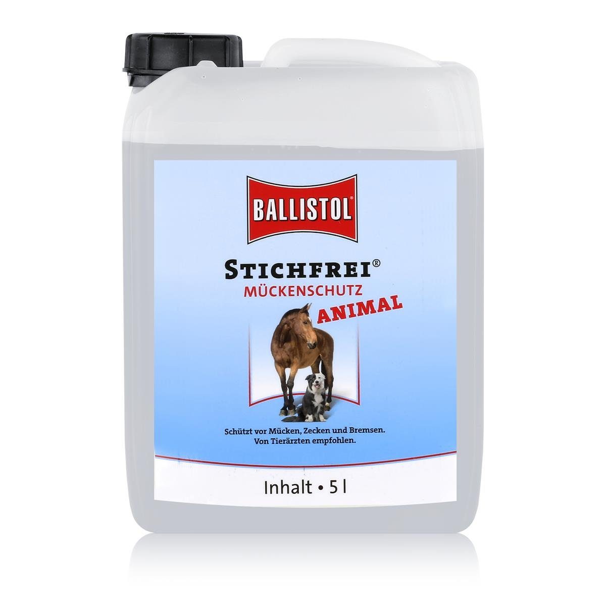 Ballistol Insektenspray Ballistol Stichfrei Animal 5 Liter - Schutz vor Mücken, Fliegen uvm (1