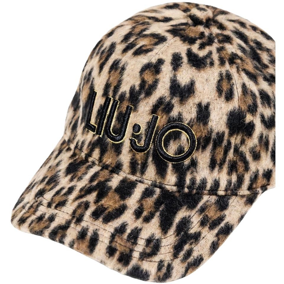Liu Jo Baseball Cap - Basecap im Leo Design, Baseball Cappy, Baseballkappe