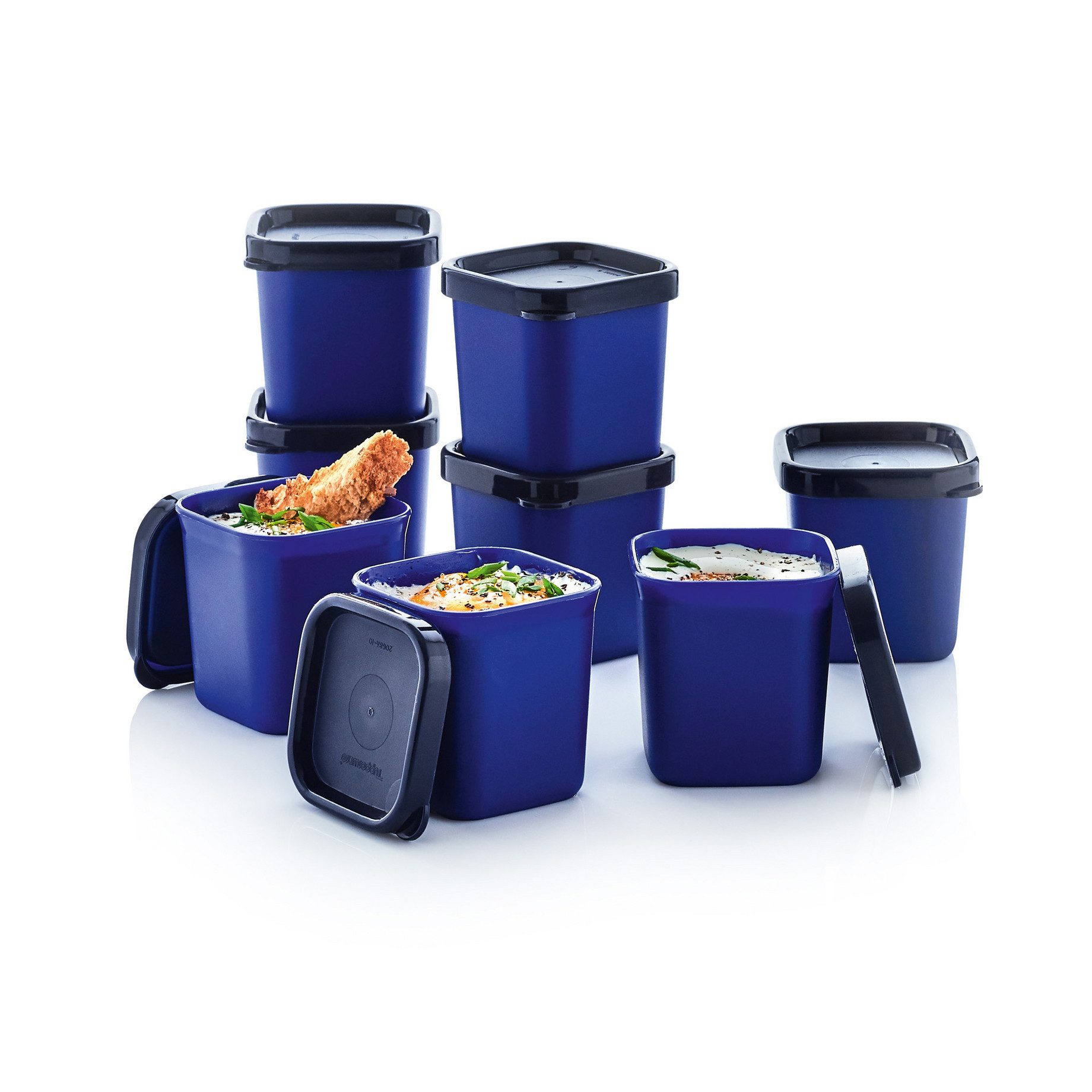 TUPPERWARE Mikrowellenbehälter Tupperware MW MicroGourmet Förmchen ...