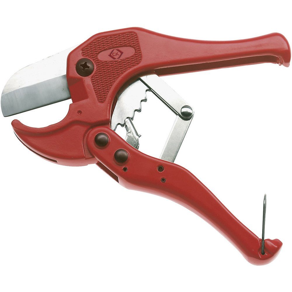 C.K Rohrschneider C.K PVC-Rohrschneider mit Ratsche 430003, Rohrabschneider