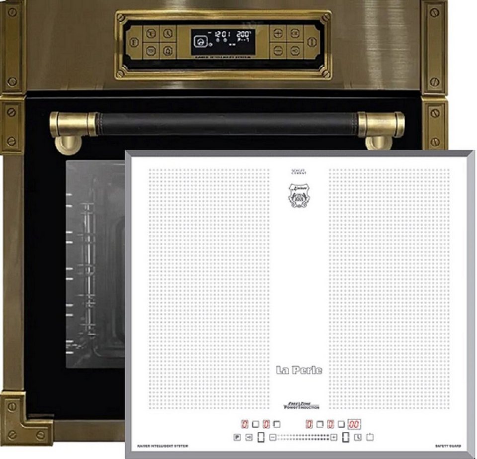Kaiser Küchengeräte Backofen Set Eh 6726 Adkct 67 Fiw La Perle Retro