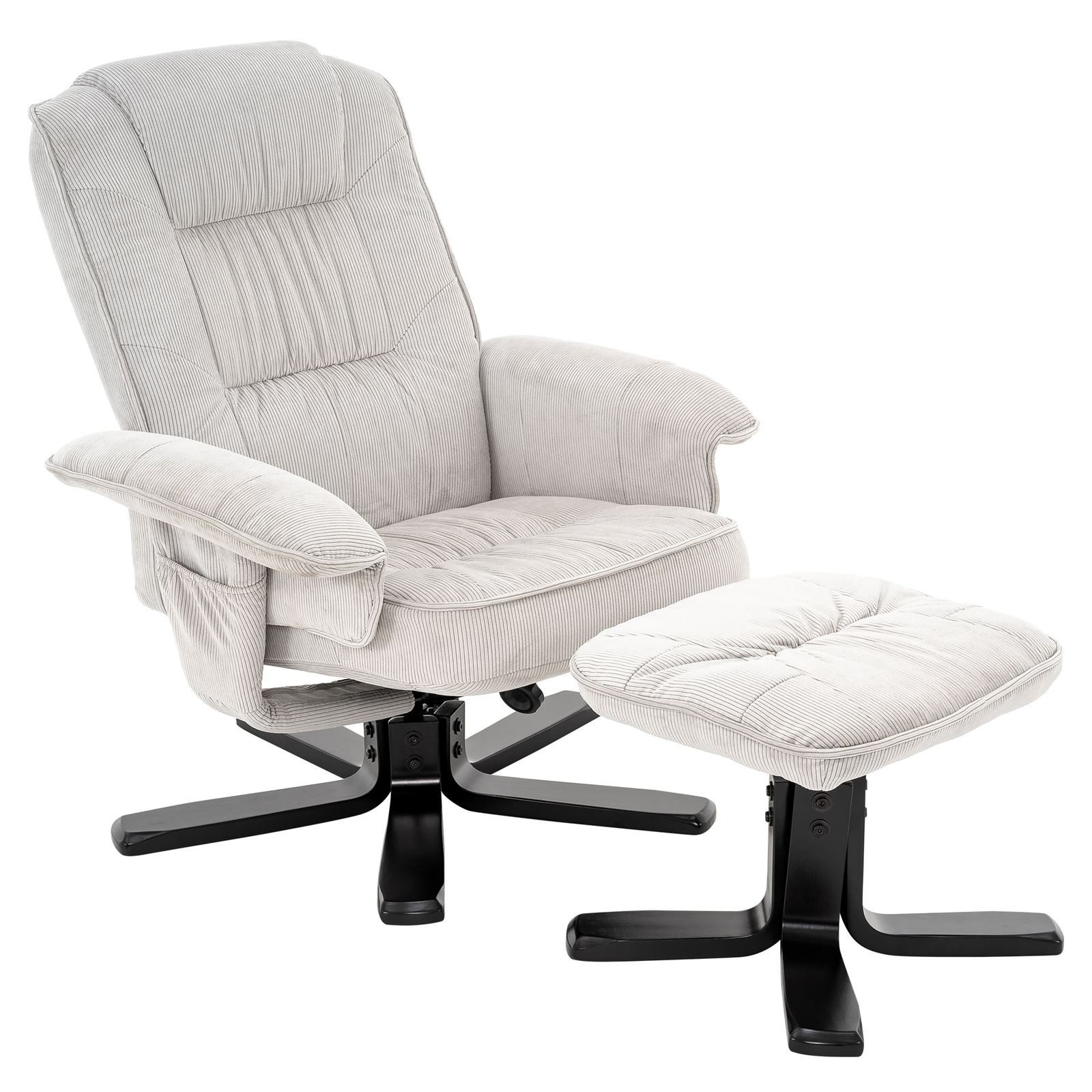 IDIMEX Relaxsessel CHARLY, Fernsehsessel mit Hocker, TV-Sessel ...