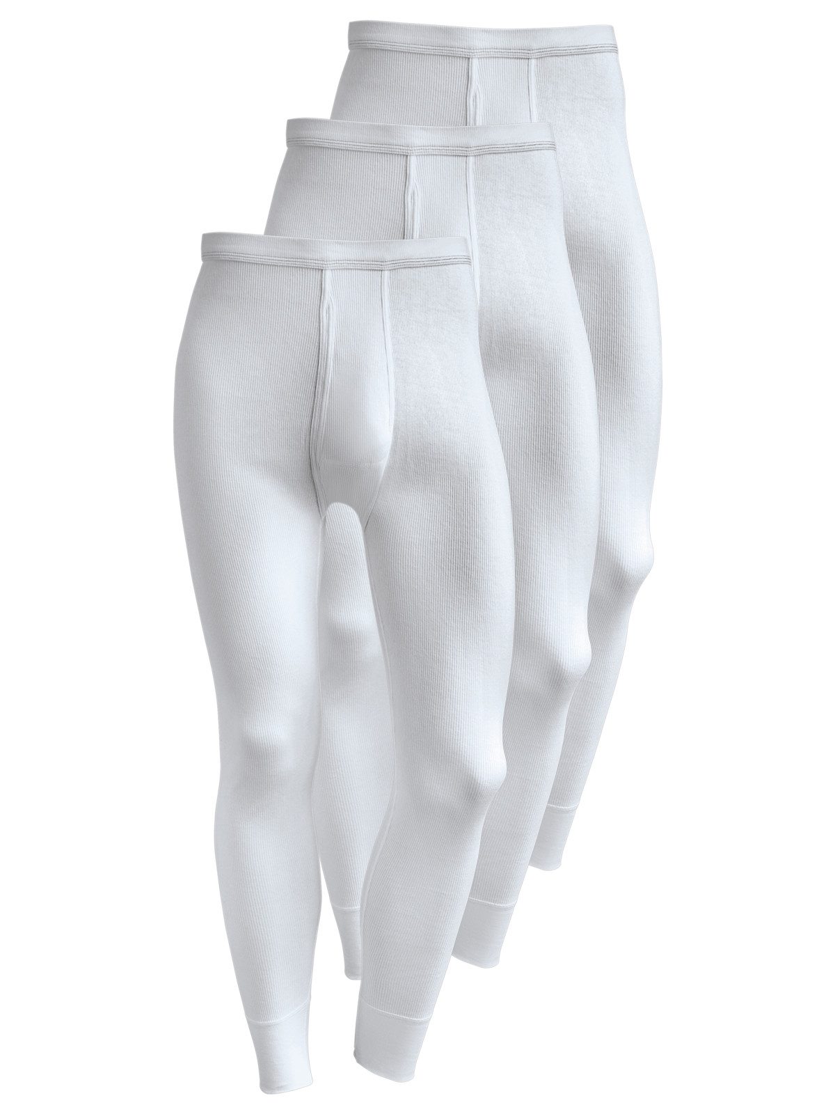 Lange Unterhose Herren Baumwolle