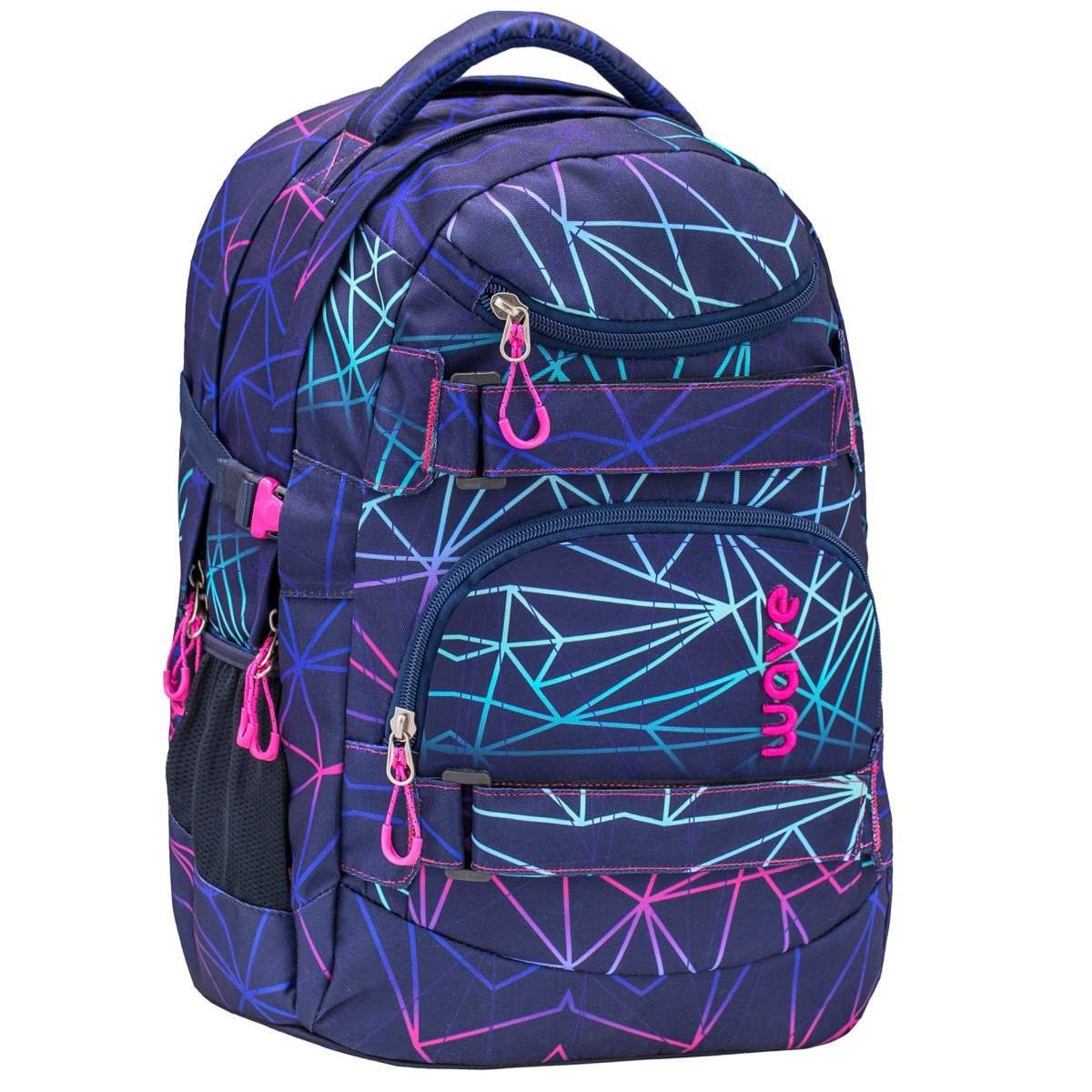 Wave Schulrucksack »Infinity«, Schultasche, für die weiterführende ...