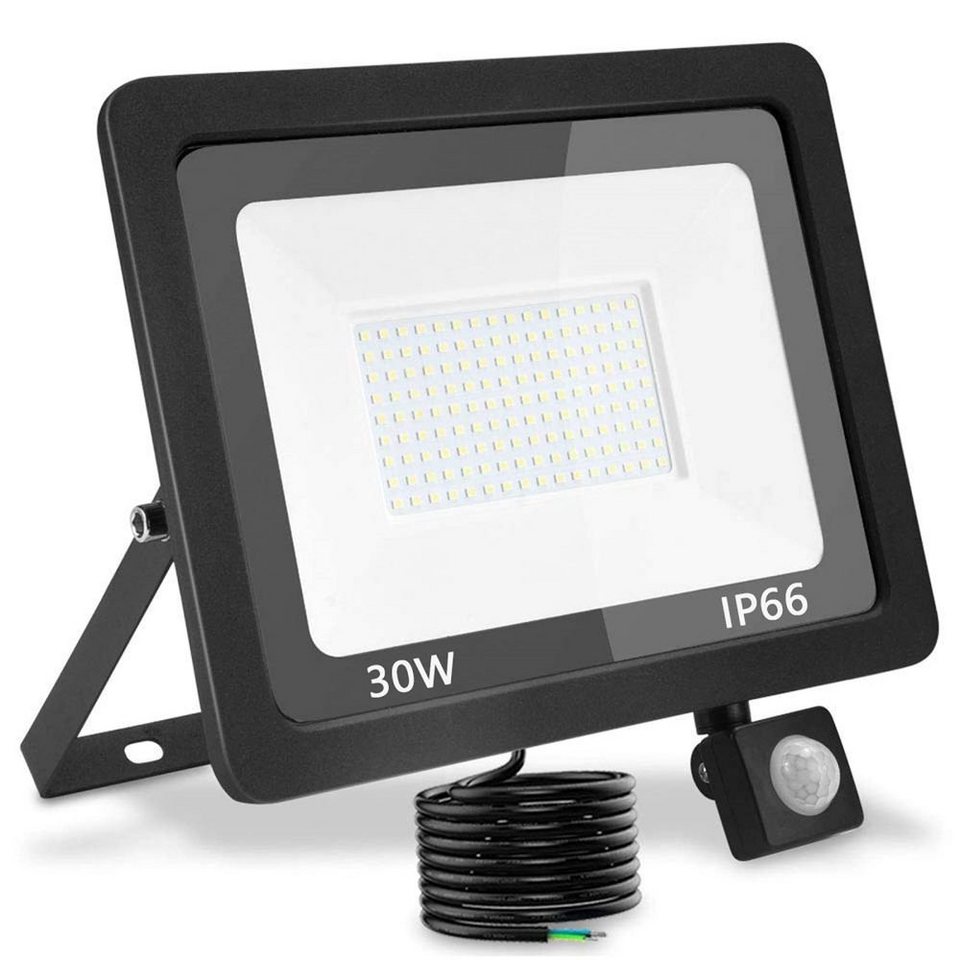 Joyoleder Led Flutlichtstrahler Flutlicht Led Wasserdicht Strahler Mit