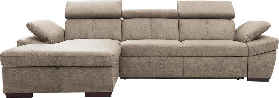 Exxpo Sofa Fashion Ecksofa Salerno Klassisch Modernes Funktionssofa