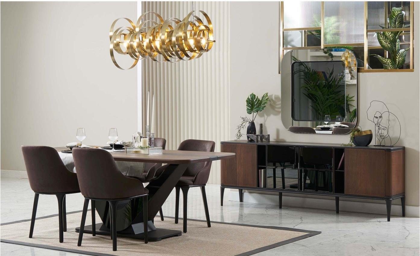 Jvmoebel Esszimmer Set Essecke Essgruppe Esszimmermöbel Set Esszimmer