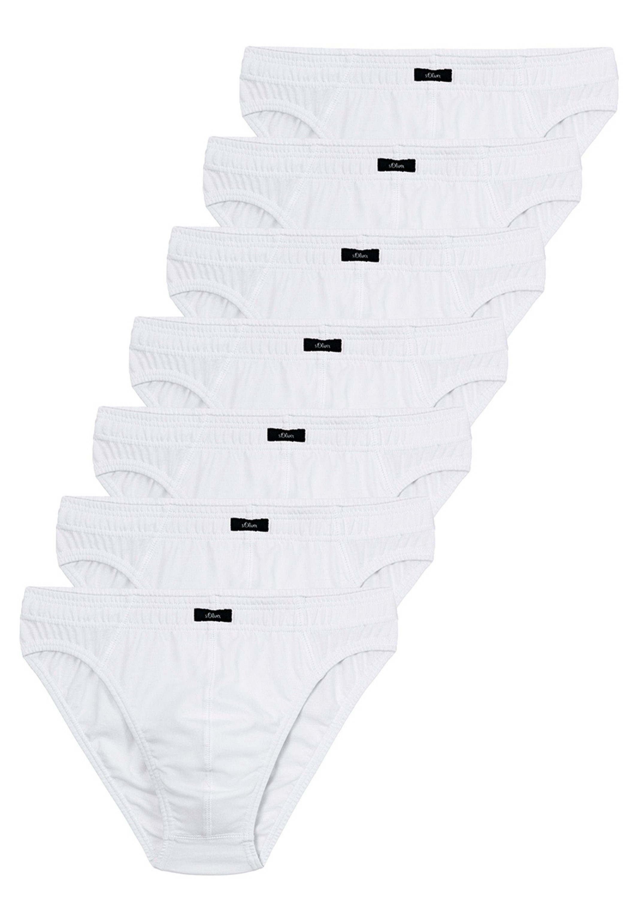 s.Oliver Slip »7er Pack Basic« (Spar-Set, 7-St) Slip / Unterhose ...