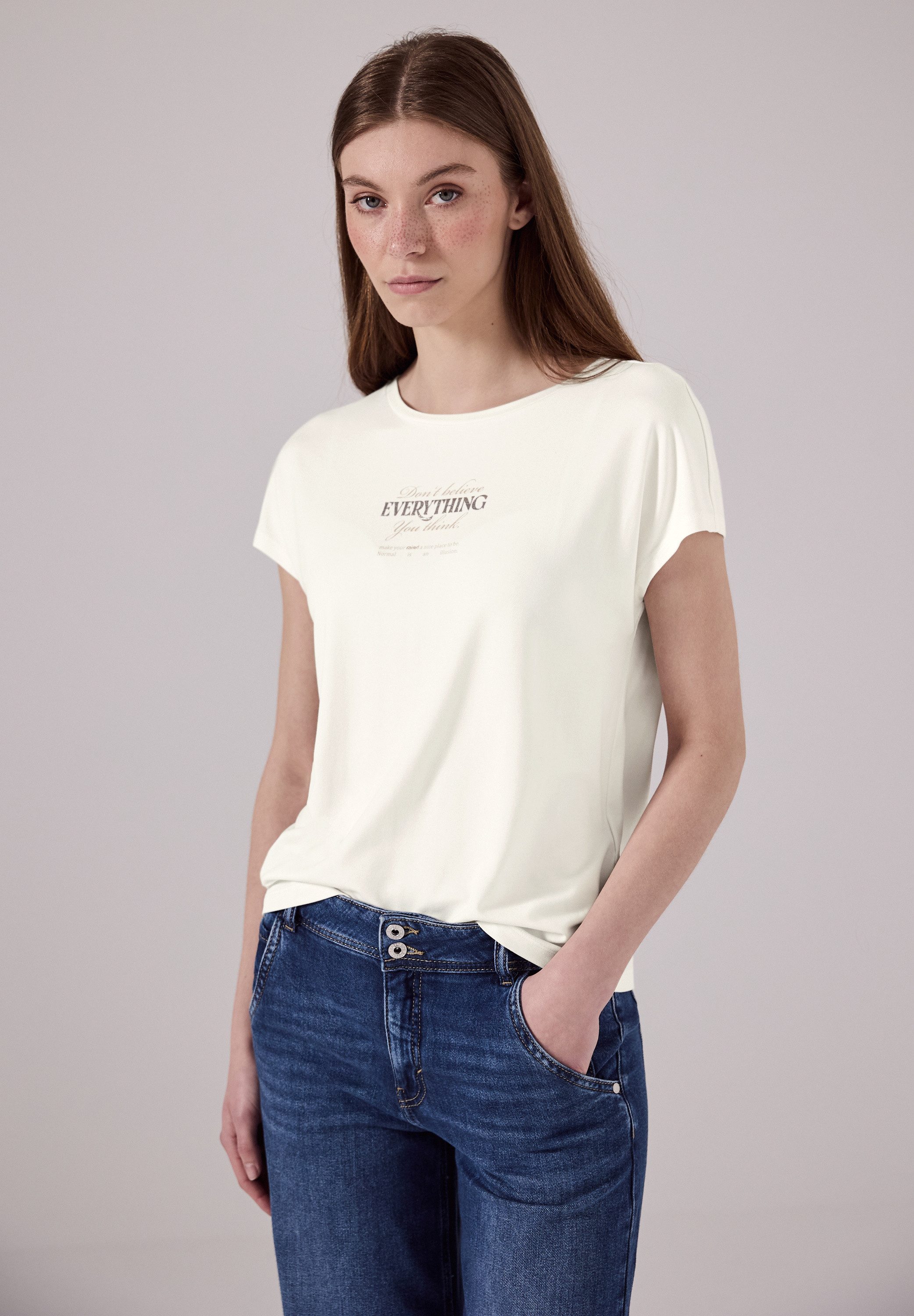 STREET ONE STUDIO Print-Shirt mit Frontprint