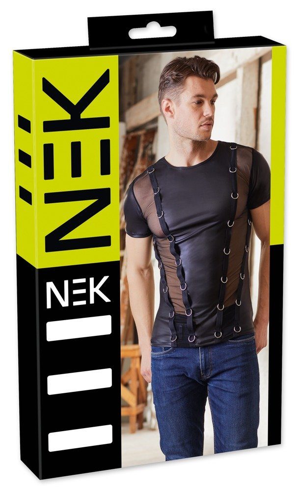 NEK Shirttop NEK- Herren Shirt S, Freizeit, Flirten, Hochzeit, Party,Vorspiel, Verführung ...