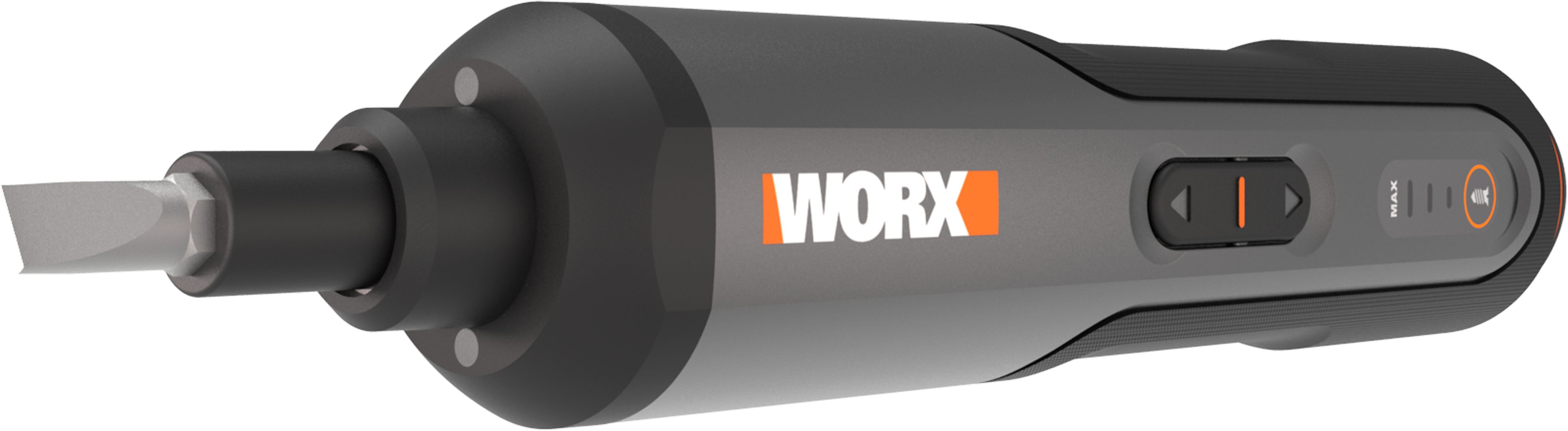 Worx Akku-Schrauber WX240, 300 U/min, 5 Nm, 3-Gang-Drehmomenteinstellung (5/4/2,5 Nm), inkl ...