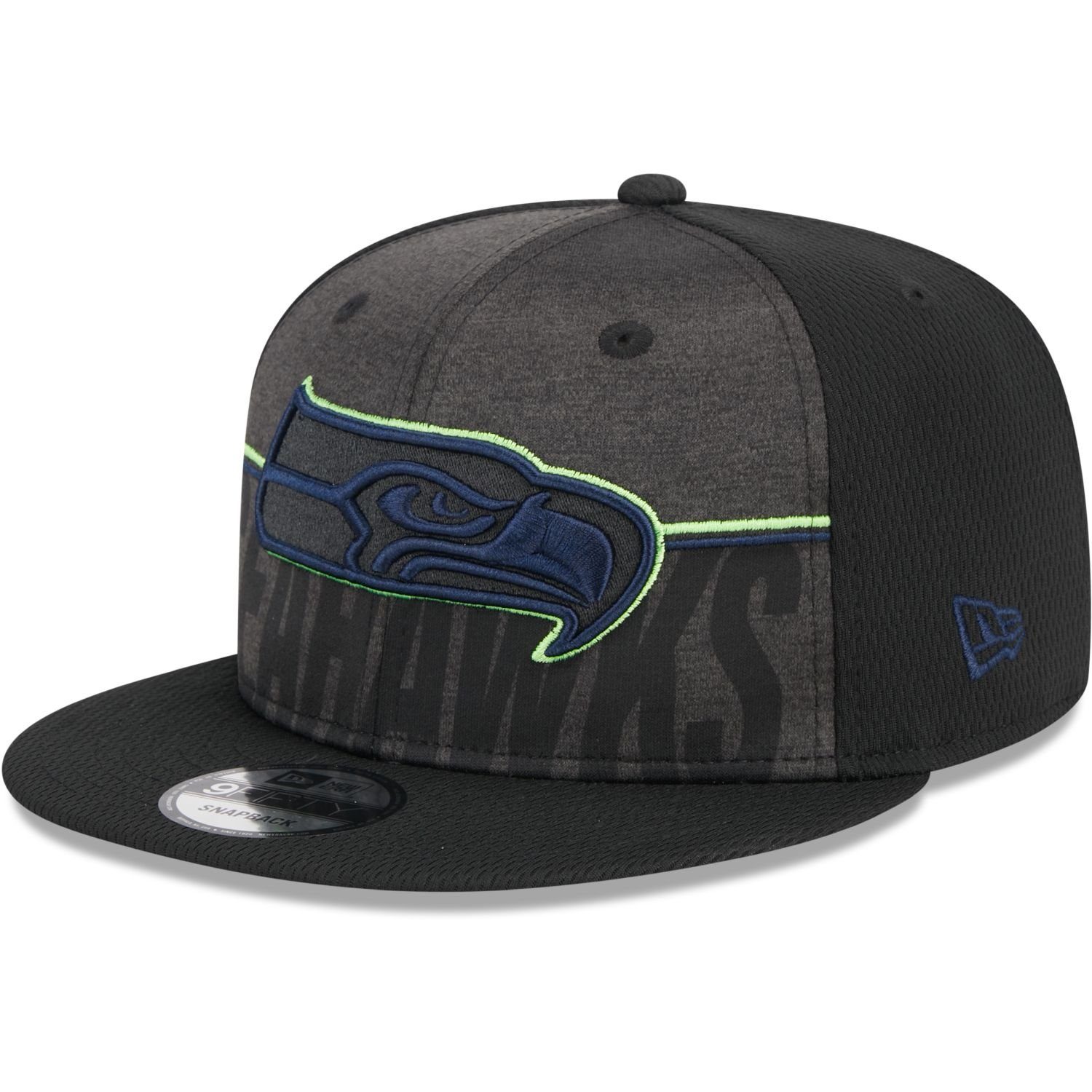 New Era Snapback Cap 9FIFTY TRAINING Seattle Seahawks, NFL Seattle ...