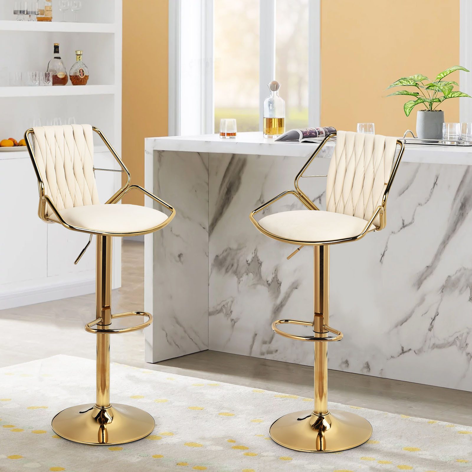 Beige Barhocker mit Lehne online kaufen | OTTO