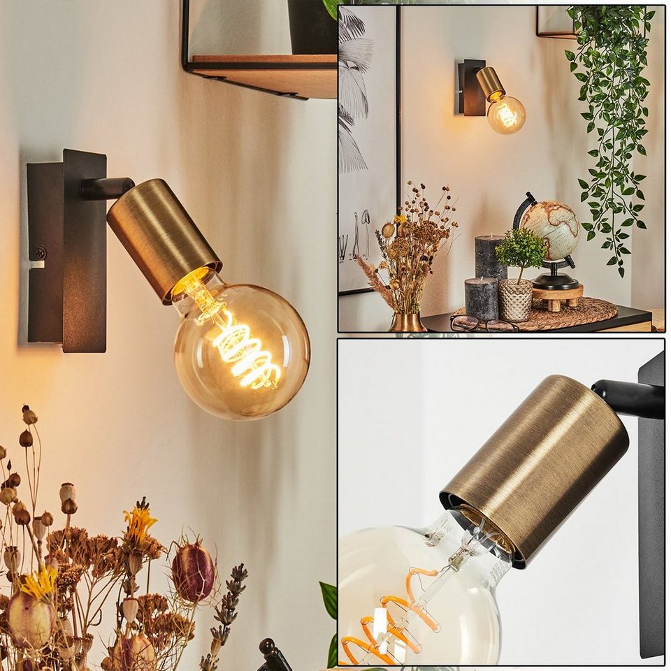 Hofstein Wandleuchte Mondini Verstellbare Wandlampe Aus Metall In