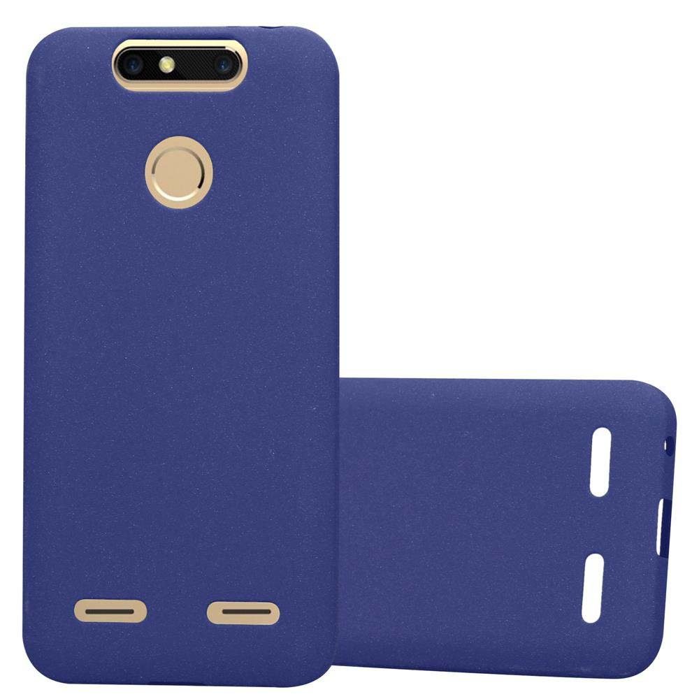 Cadorabo Handyhülle Tpu Frosted Zte Blade V8 Mini Flexible Tpu Silikon