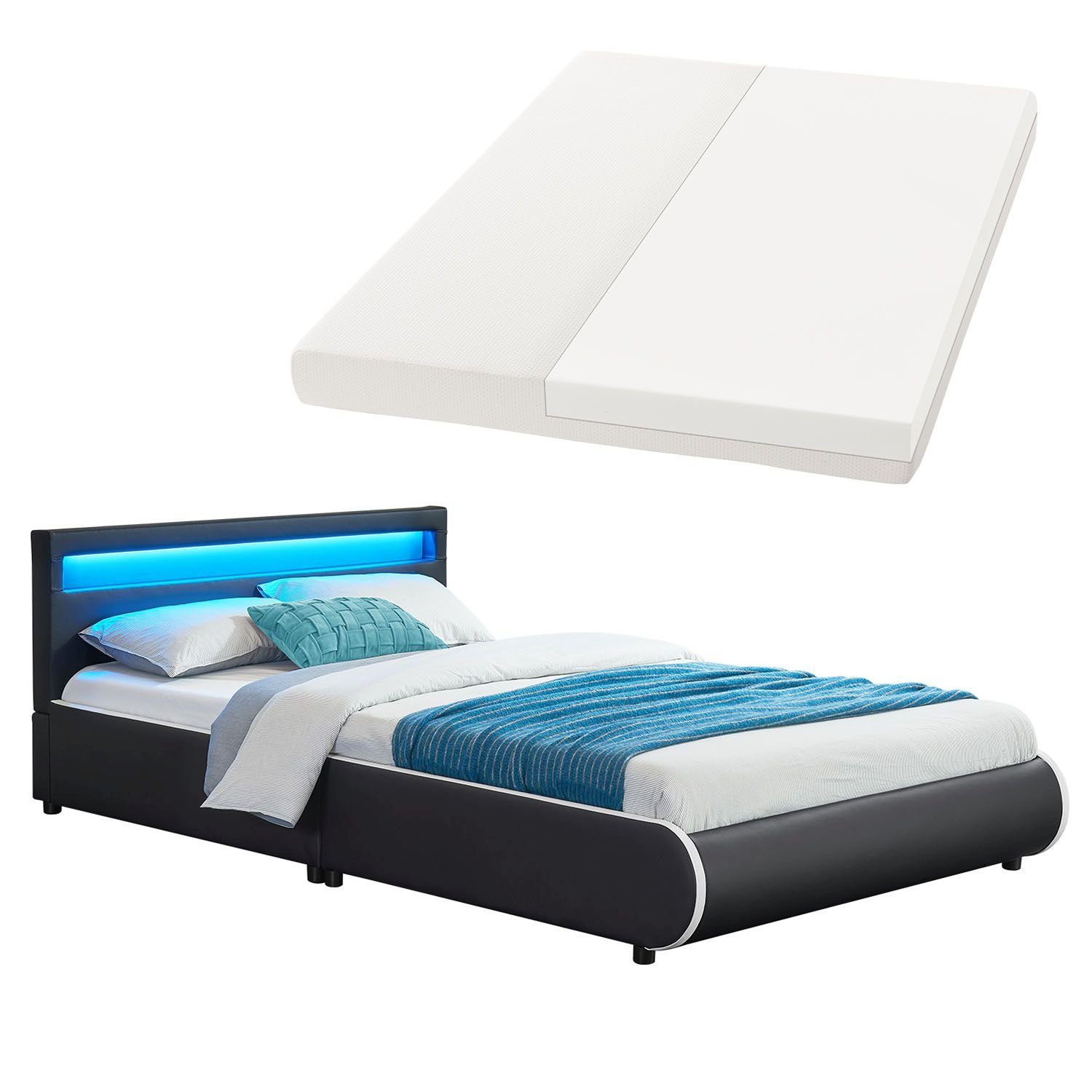 LED Betten online kaufen » Betten mit LED | OTTO