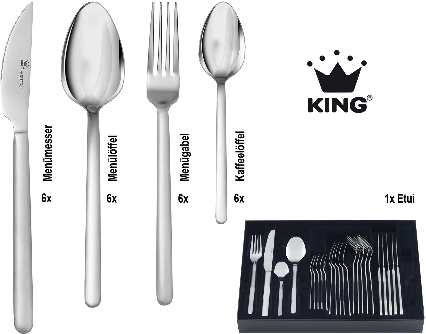 Bestecksets online kaufen » Besteckkoffer | OTTO