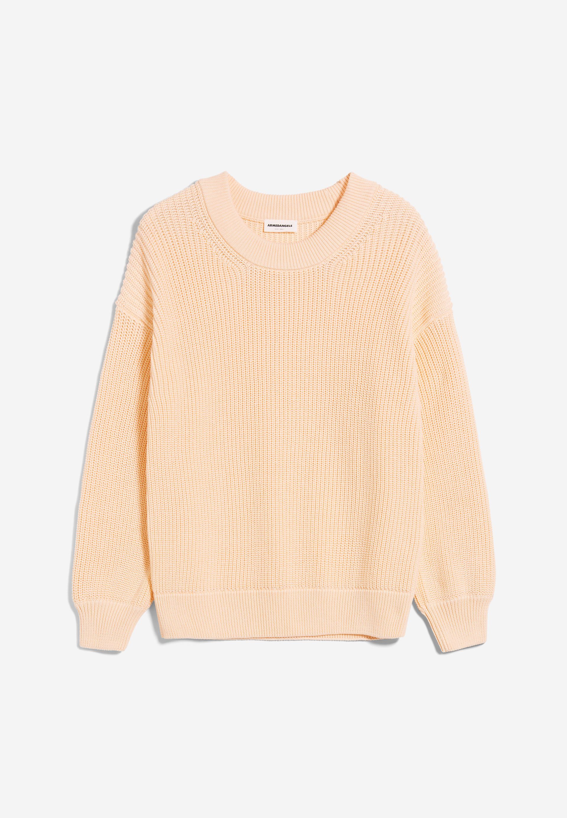 Armedangels Strickpullover Haayle Damen Pullover Loose Fit Aus Bio