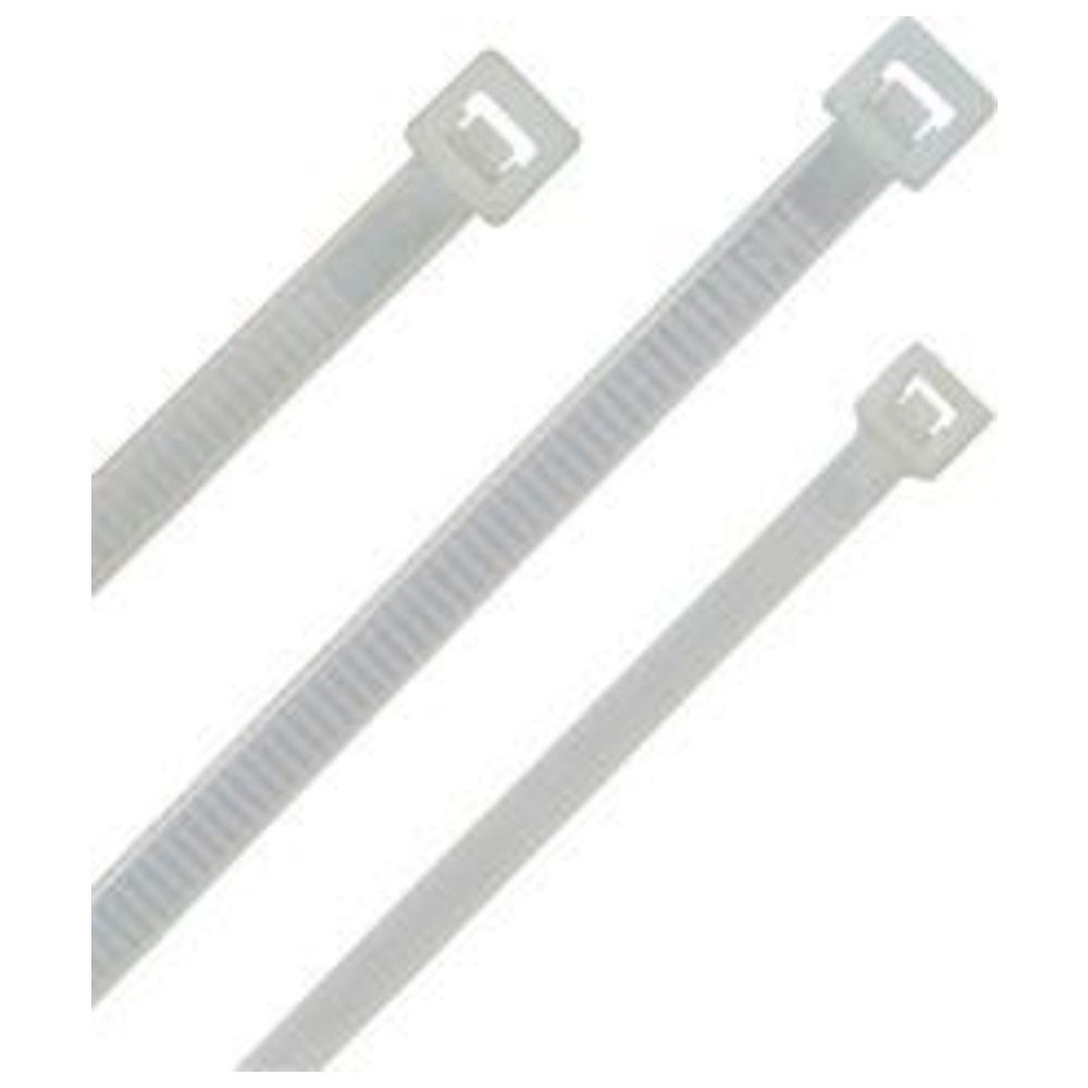 Heidemann Kabelbinder Nylon Kabelbinder Set transparent, sortiert