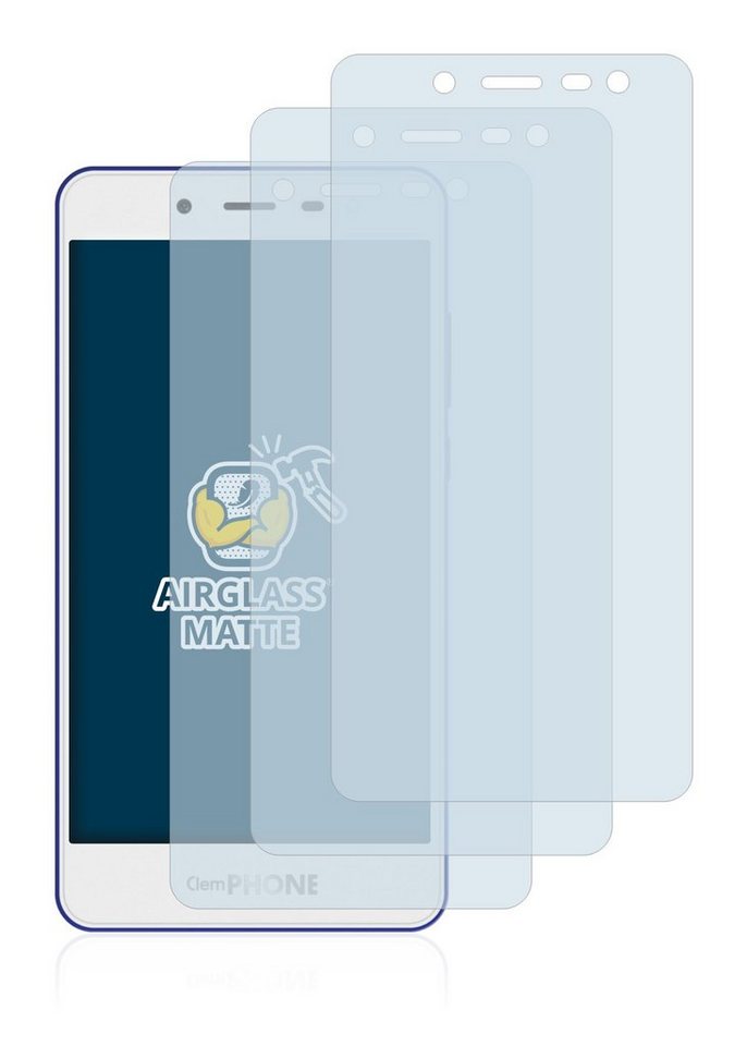 Brotect Flexible Panzerglasfolie Für Clementoni Clemphone 70 5