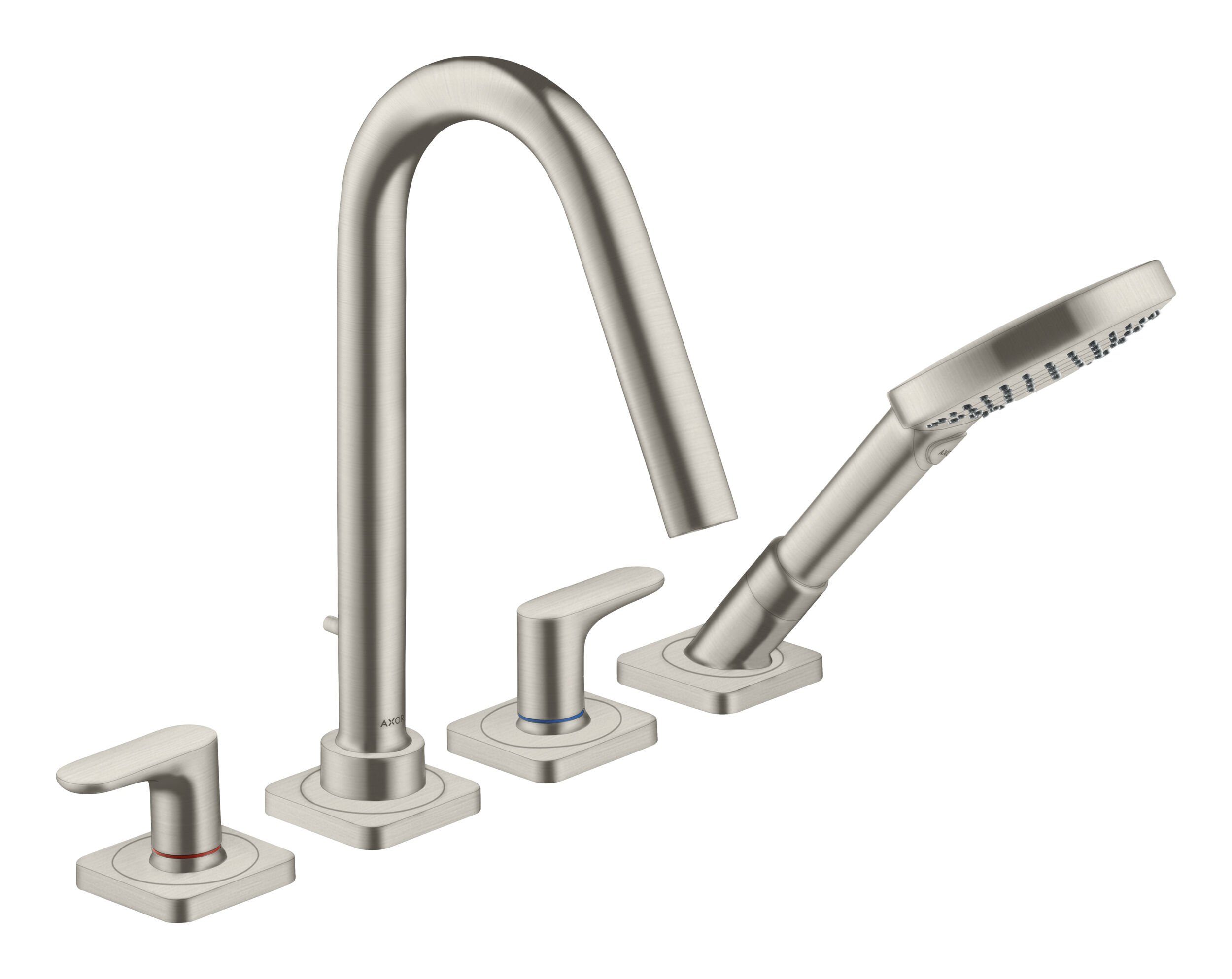 Hansgrohe Badarmatur Axor Citterio M 4 Loch Fliesenrandarmatur