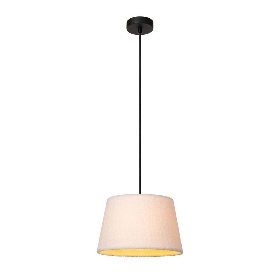 Click Licht Hängeleuchte Pendelleuchte Woolly In Beige Und Schwarz E27