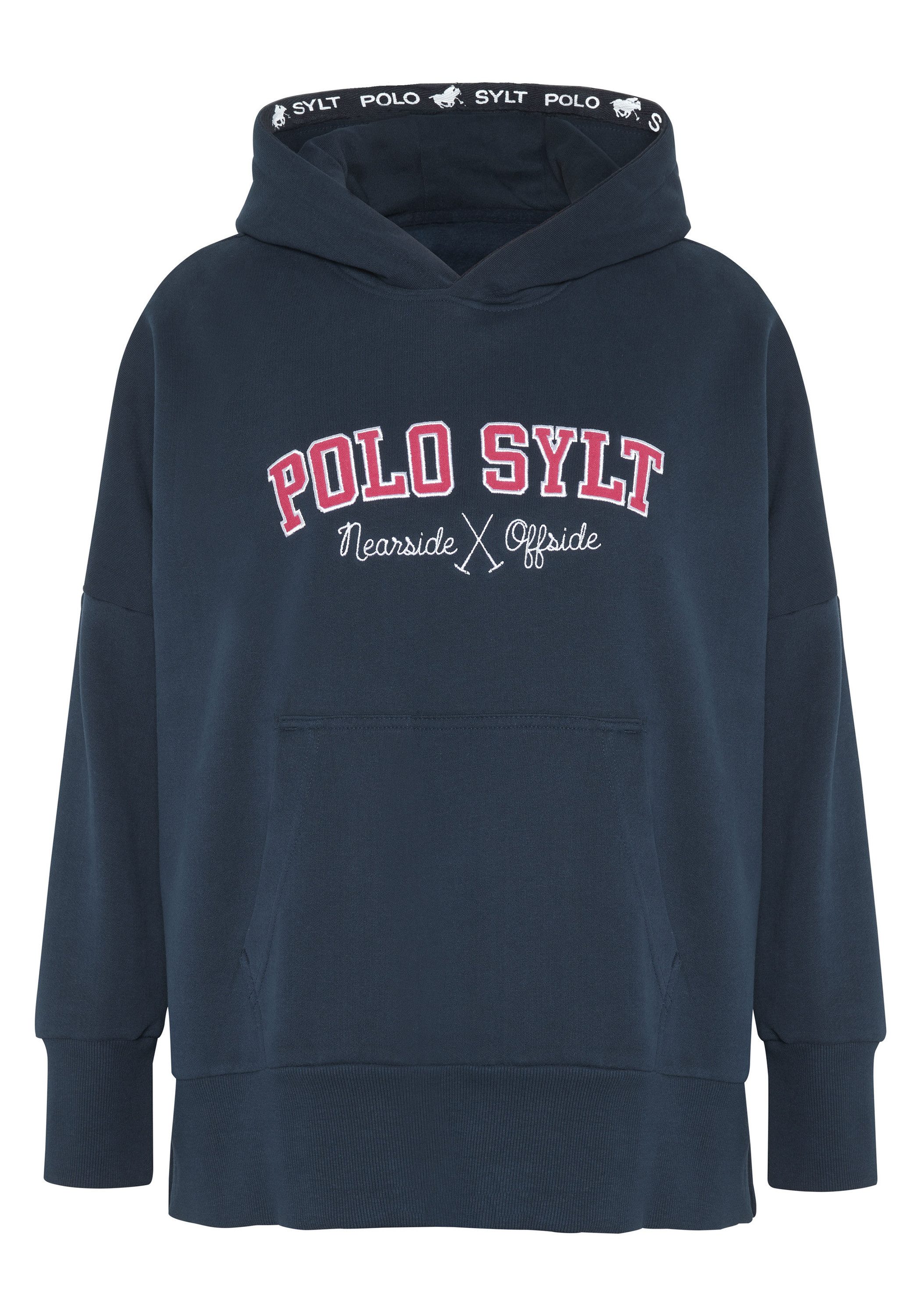 Polo Sylt Kapuzensweatshirt mit label-typischem Frontprint